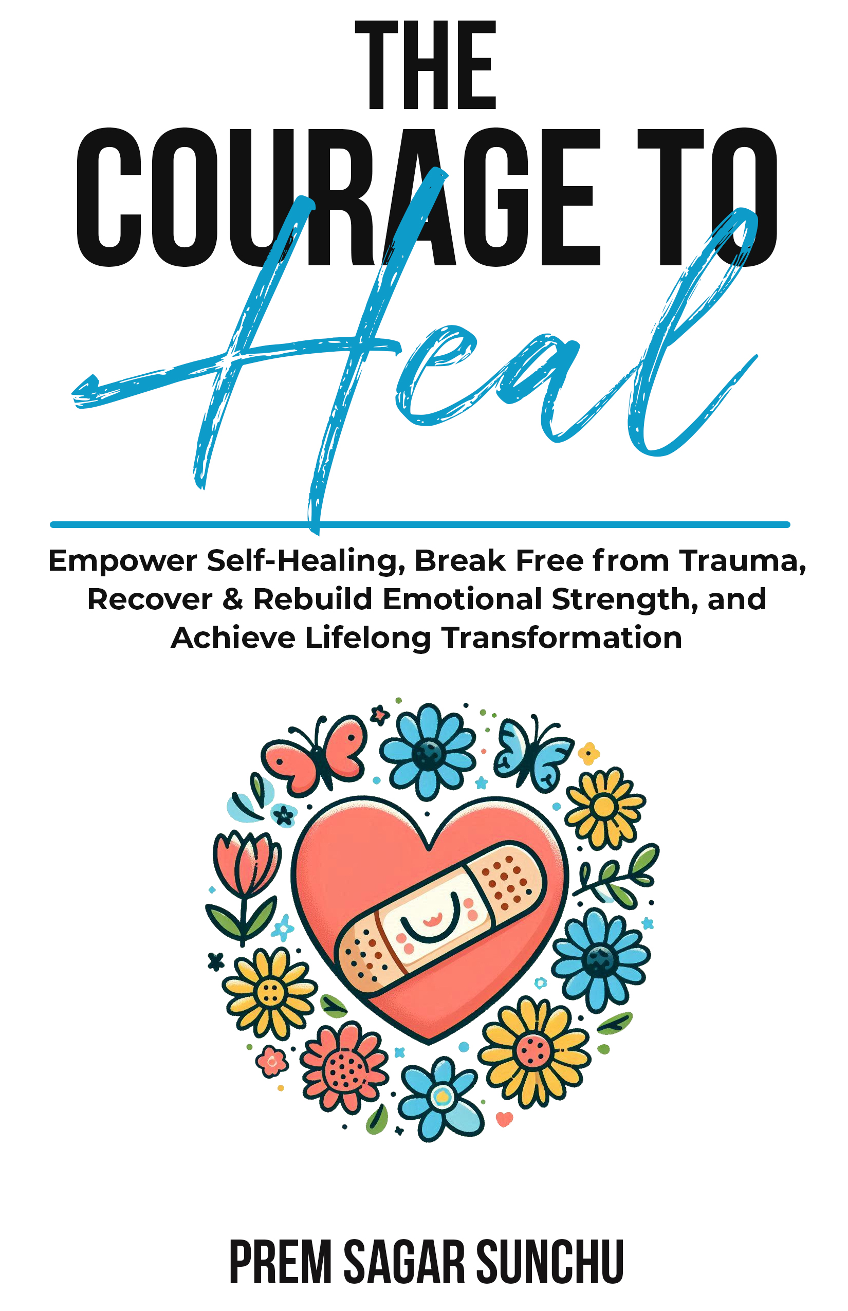 The Courage To Heal - Prem Sagar